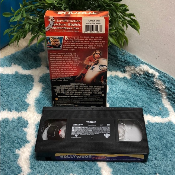 Other | Torque Ice Cube Vhs Tape | Poshmark